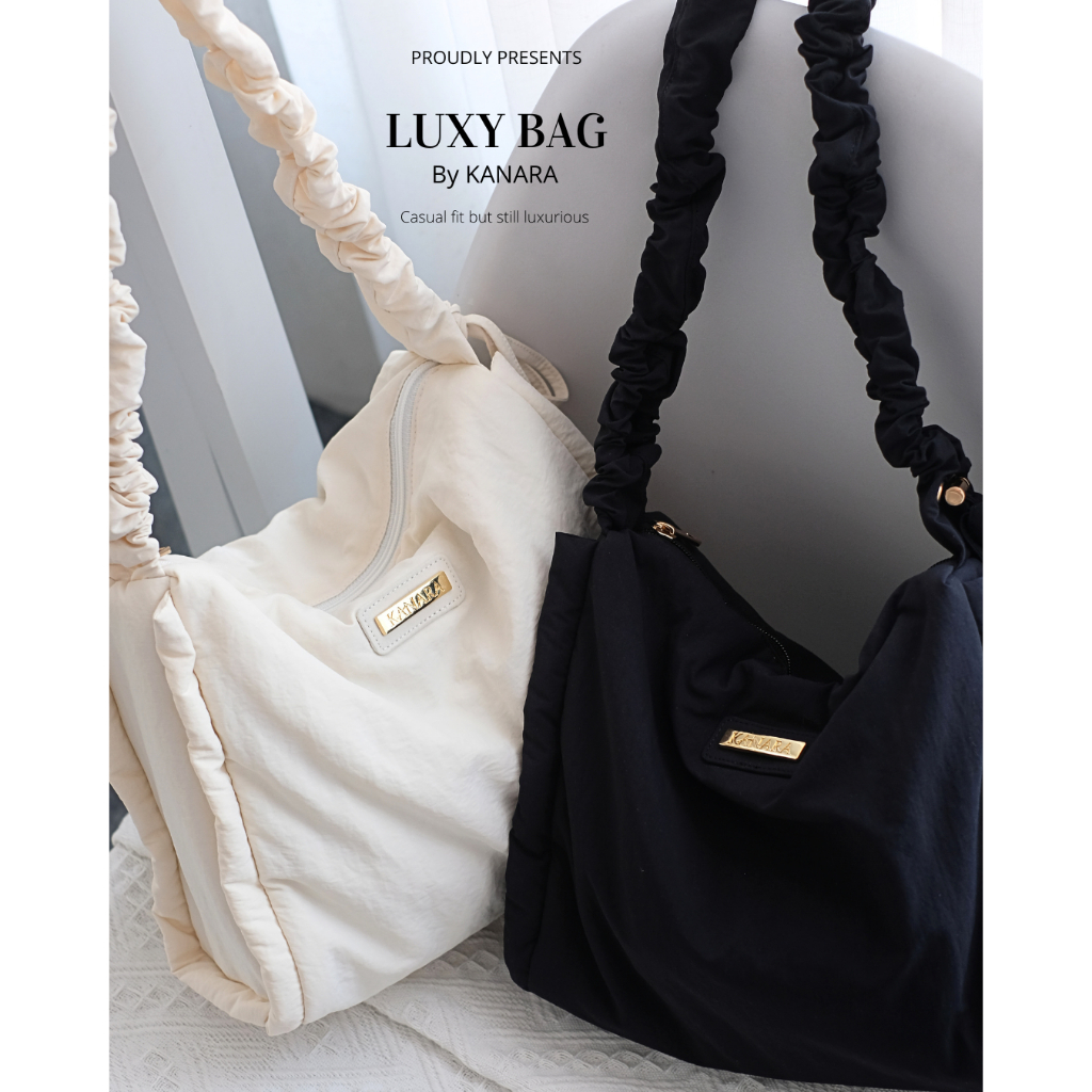 Jual KANARA - Luxy Bag Tas Wanita Puffy Bag | Shopee Indonesia