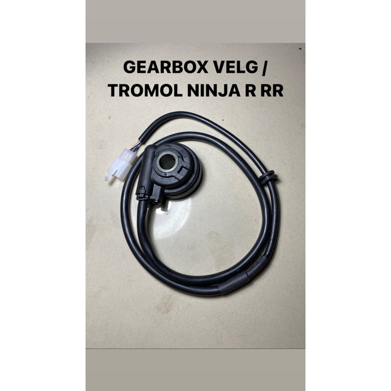 Jual GEARBOX SPEEDOMETER DIGITAL VELG NINJA R RR ZX | Shopee Indonesia