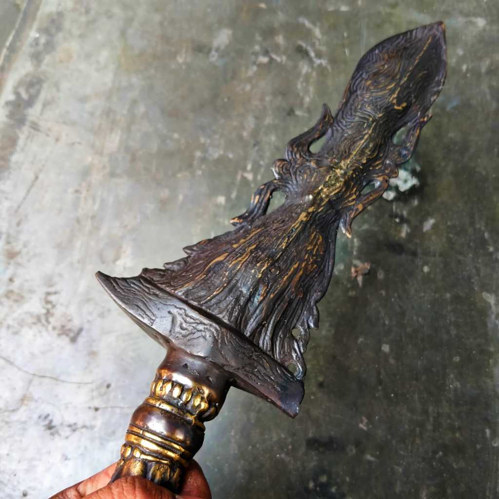 Jual Bethok Unik Langka bahan perunggu warna hitam | Shopee Indonesia