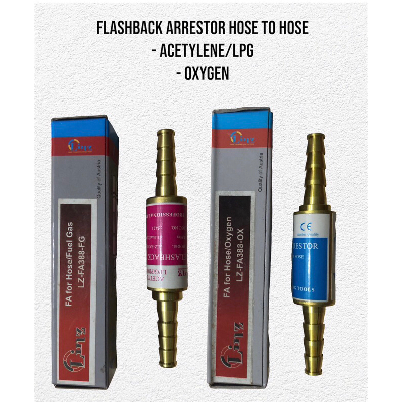 Jual flashback arrestor hose for hose / flashback selang ke selang ...