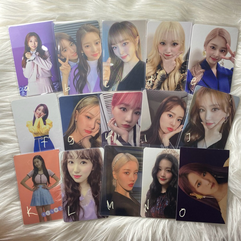 Jual PHOTOCARD IZONE EUNBI YUJIN YENA HAEWON HITOMI YURI MINJU NAKO ...