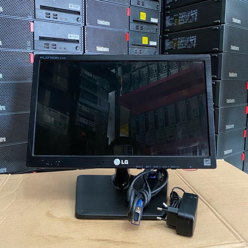 Jual MONITOR LED LG 19/16”inch WiDE LIKE NEW | Shopee Indonesia