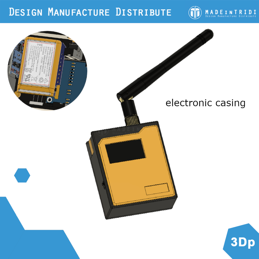 Jual electronic casing custom project box | Shopee Indonesia