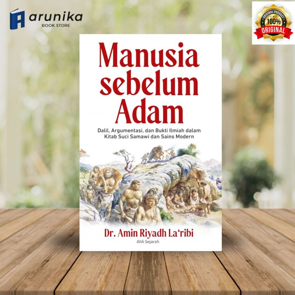 Jual Manusia Sebelum Adam oleh Dr Amin Riyadh La 'ribi / Original ...