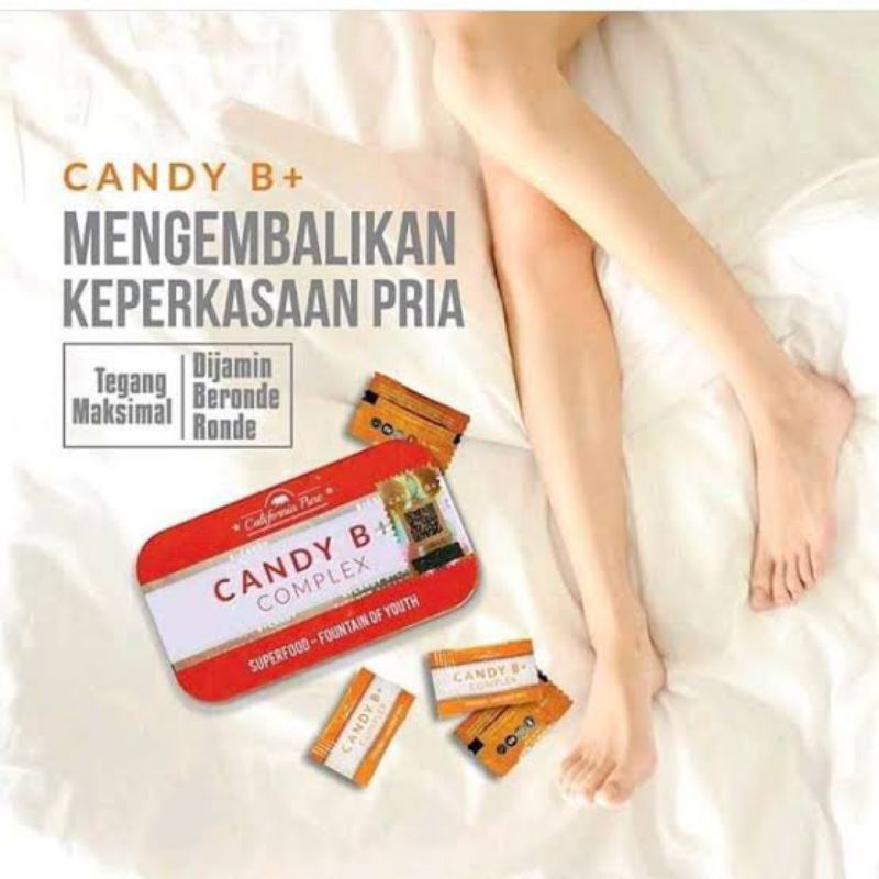 Jual Vitamin B Complex Permen Candy | Shopee Indonesia