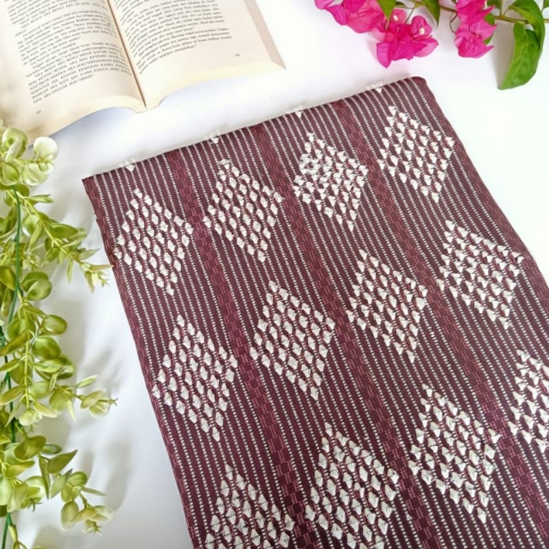 Jual Kain Tenun Bulu Full Bulu Garut Baron Bulu | Shopee Indonesia