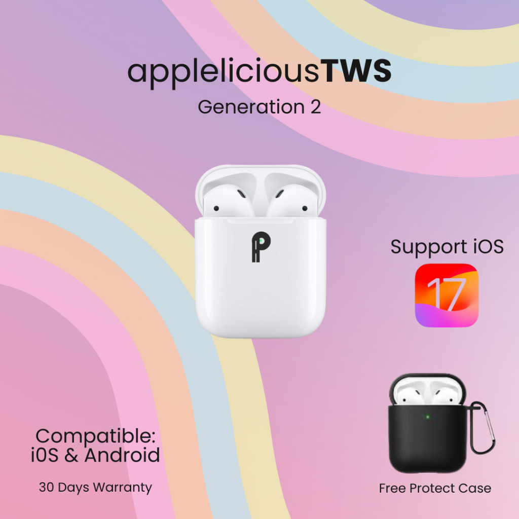 Jual TWS Bluetooth Generation 2 | Shopee Indonesia
