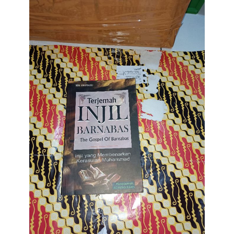 Jual Buku Tafsir Injil Barnabas | Shopee Indonesia