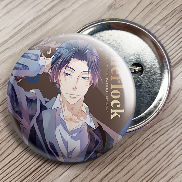 Jual Sherlock Pin Moriarty The Patriot Golden Flower | Shopee Indonesia