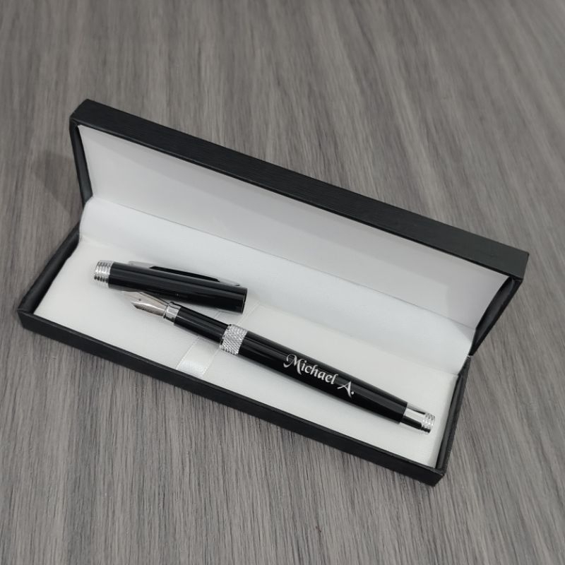 Jual Pulpen Custom HS-FTA8 MB Pen Fountain Nib 1,5mm Pen Calligraphy ...
