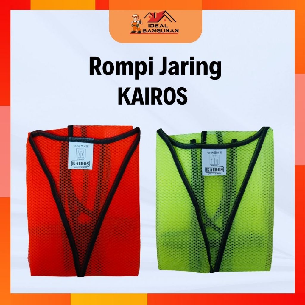 Jual [READY] ROMPI ORANGE HJAU GOSAVE | ROMPI PROYEK | ROMPI TUKANG ...