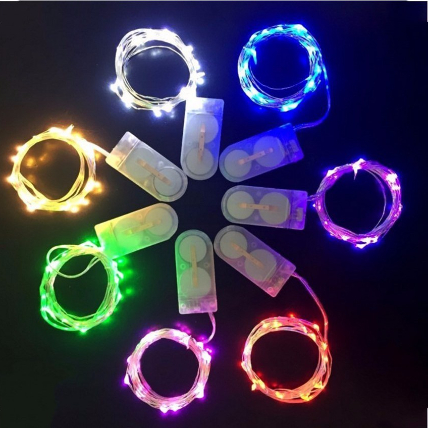 Jual lampu tumblr mini kawat 2meter | Shopee Indonesia