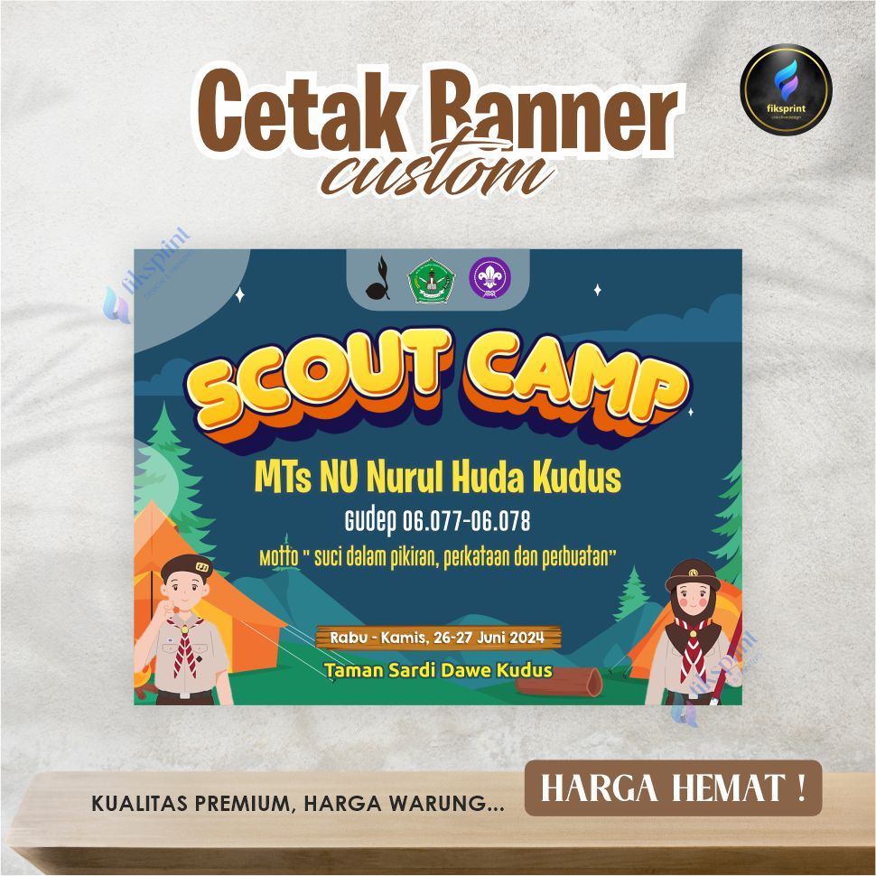 Jual Banner ukuran custom, request sesuai permintaan | Shopee Indonesia