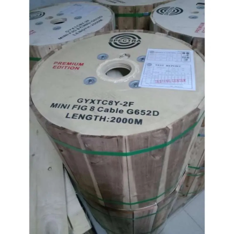 Jual KABEL FIBER OPTIC 4CORE 2000M FIG 8 SPECTRA | FIBER OPTIC CABLE ...