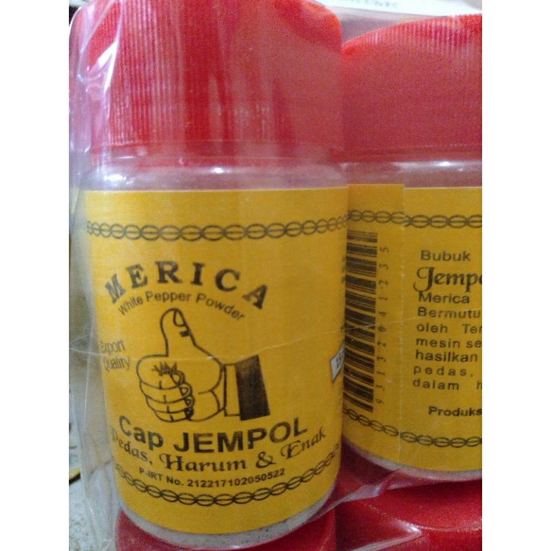 Jual merica bubuk 50 gram ( botol ) | Shopee Indonesia