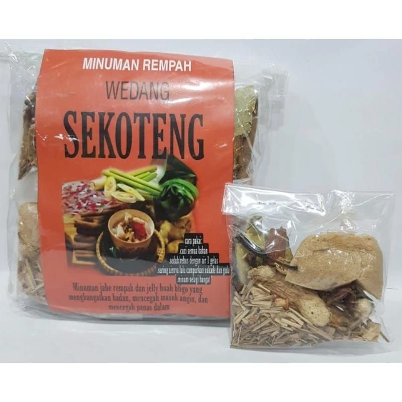 Jual Minuman Tradisional Wedang Sekoteng (1 sachet) | Shopee Indonesia