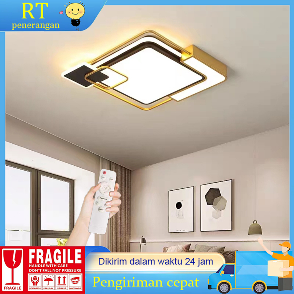 Jual Lampu Plafon LED Lampu Ruang Tamu Minimalis Modern Lampu Dalam ...