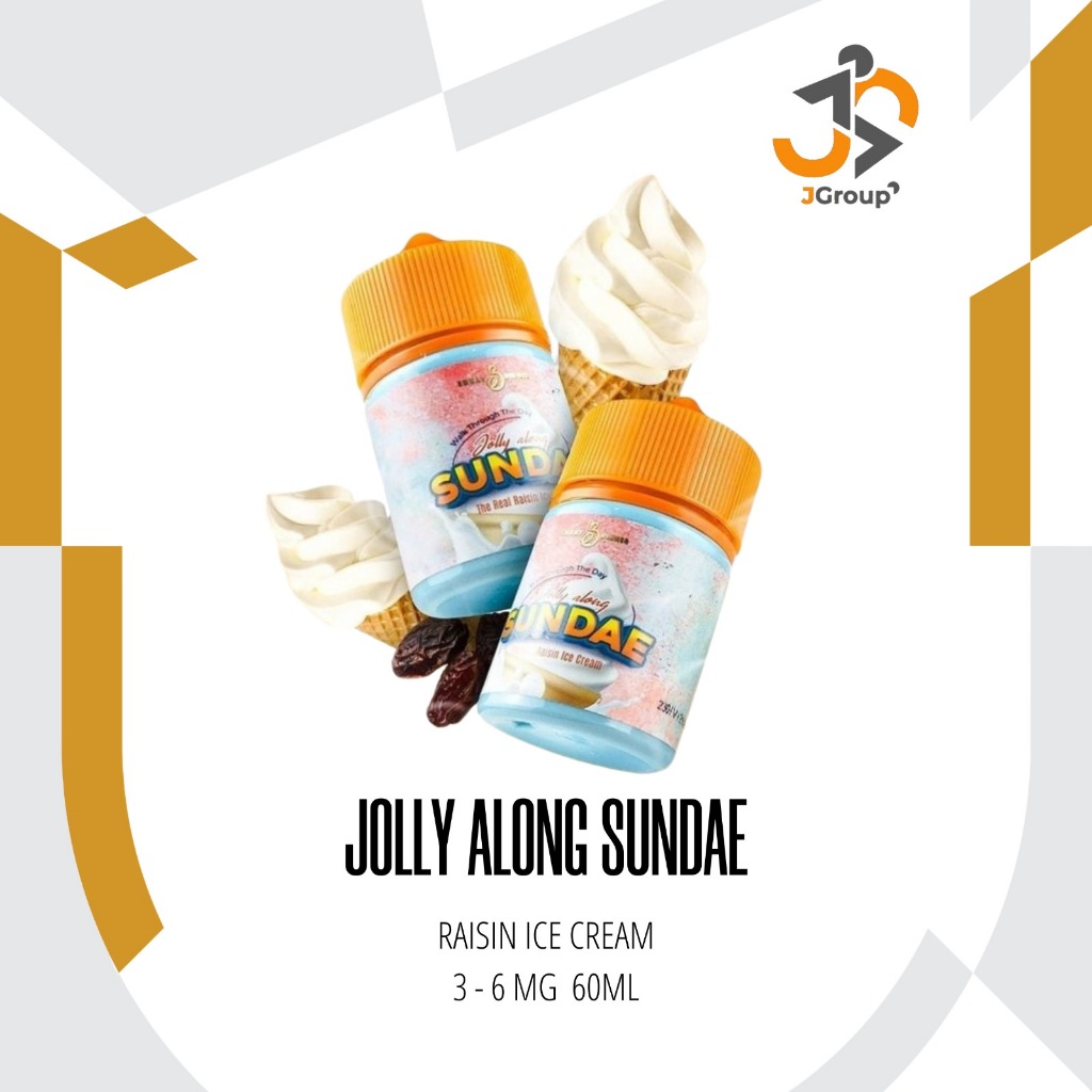 Jual Jolly Along Sundae 60ML by Emkay Brewer Twisted Sundae Rebon ...