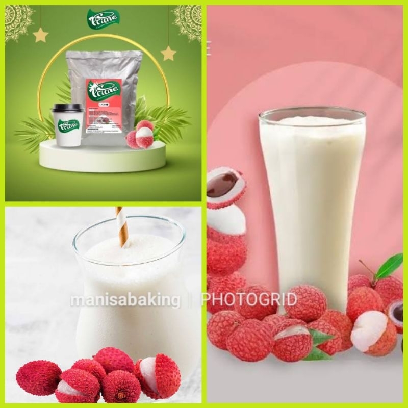 Jual BUBUK MINUMAN PREMIUM RASA LECI 250 GRAM POWDER LECY LYCHEE PRIME ...