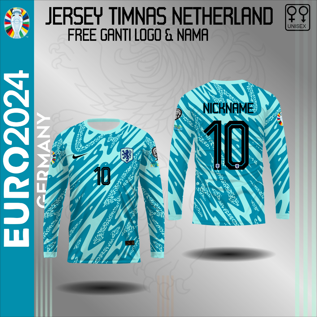 Jual Jersey football kaos bola kiper timnas belanda baju piala eropa ...