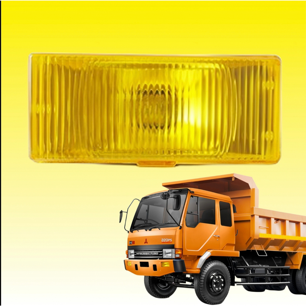 Jual Lampu Bumper Bemper Depan Fuso Fighter Genjo Ganjo FN 527 FN527 ...
