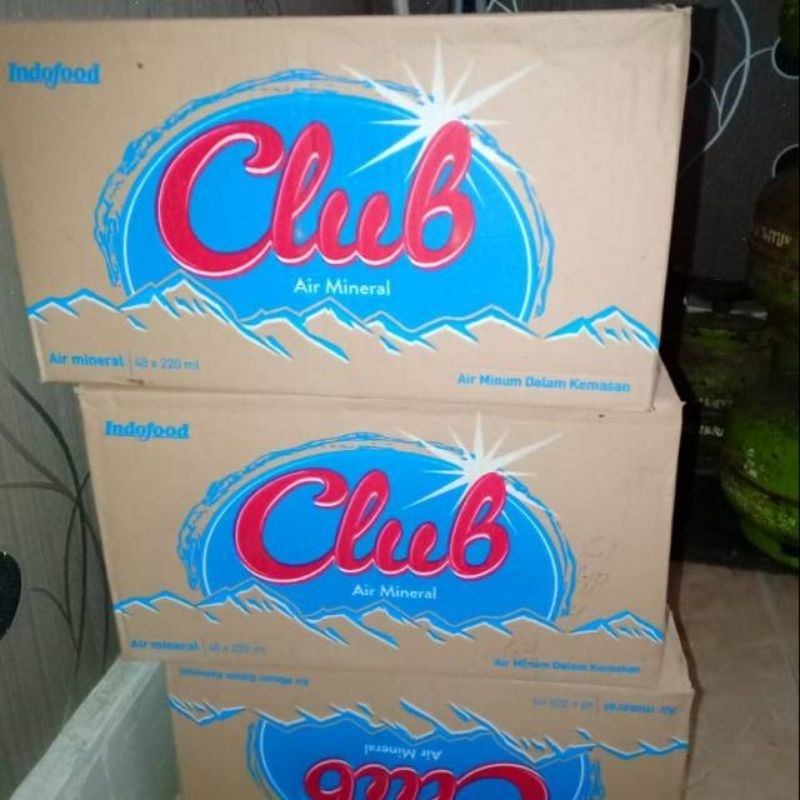 Jual CLUB AIR MINERAL GELAS ISI 48P | Shopee Indonesia