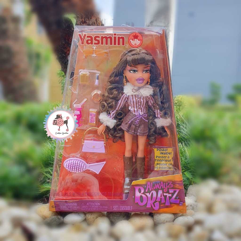 Jual Bratz Alwayz Yasmin Fashion Doll | Shopee Indonesia
