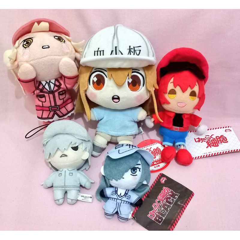 Jual Hataraku Saibou / Cells at Work Anime Plush Nuigurumi - Platelet ...