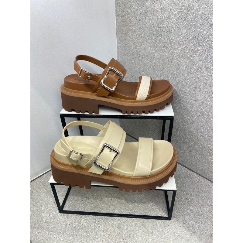 Jual CK1-70580227 Buckled Platform - Jastip ORIGINAL COUNTER SLINGBACK ...