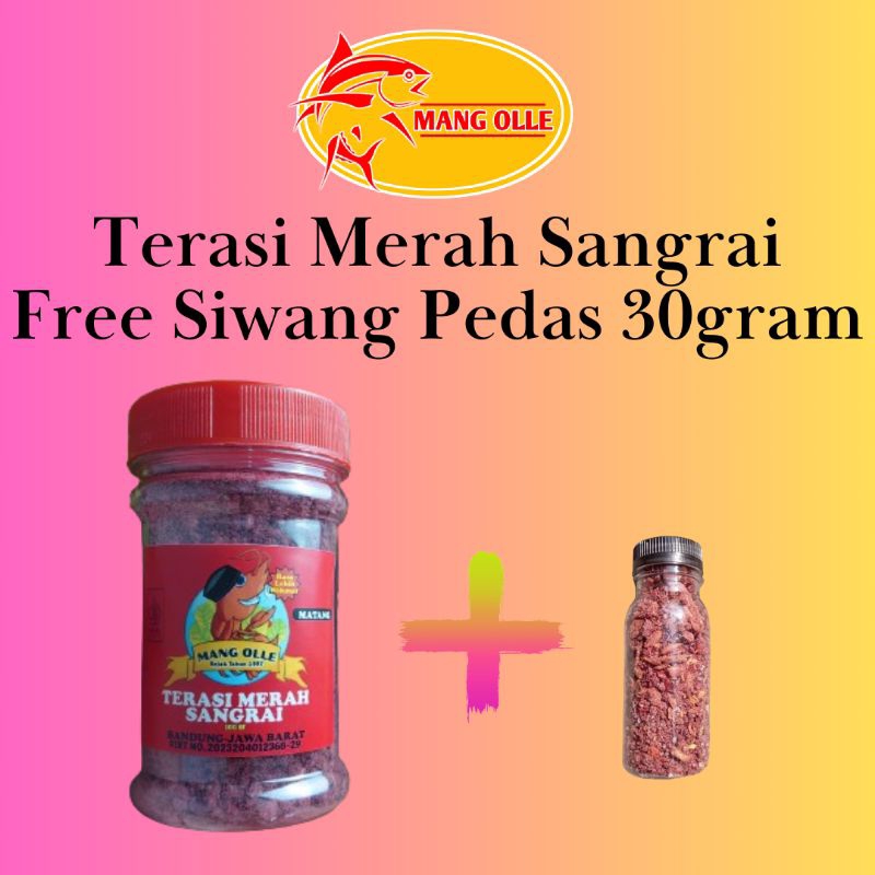 Jual Terasi Merah Sangrai 100gr | Shopee Indonesia