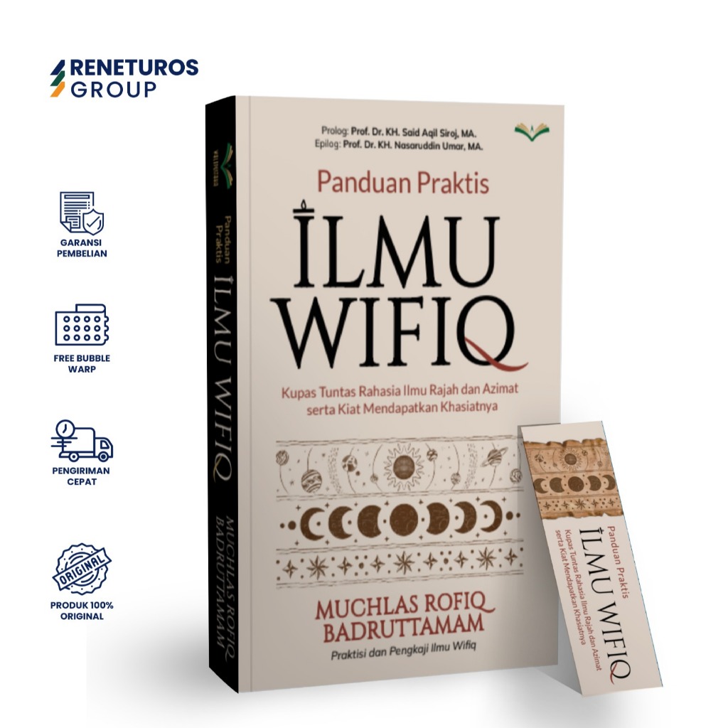Jual Rene Turos - Buku Panduan Praktis Ilmu Wifiq Kupas Tuntas Rahasia ...
