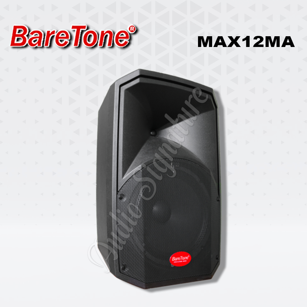 Jual Speaker Aktif 12 Inch BARETONE MAX12MA | MAX 12MA | MAX 12 MA ...