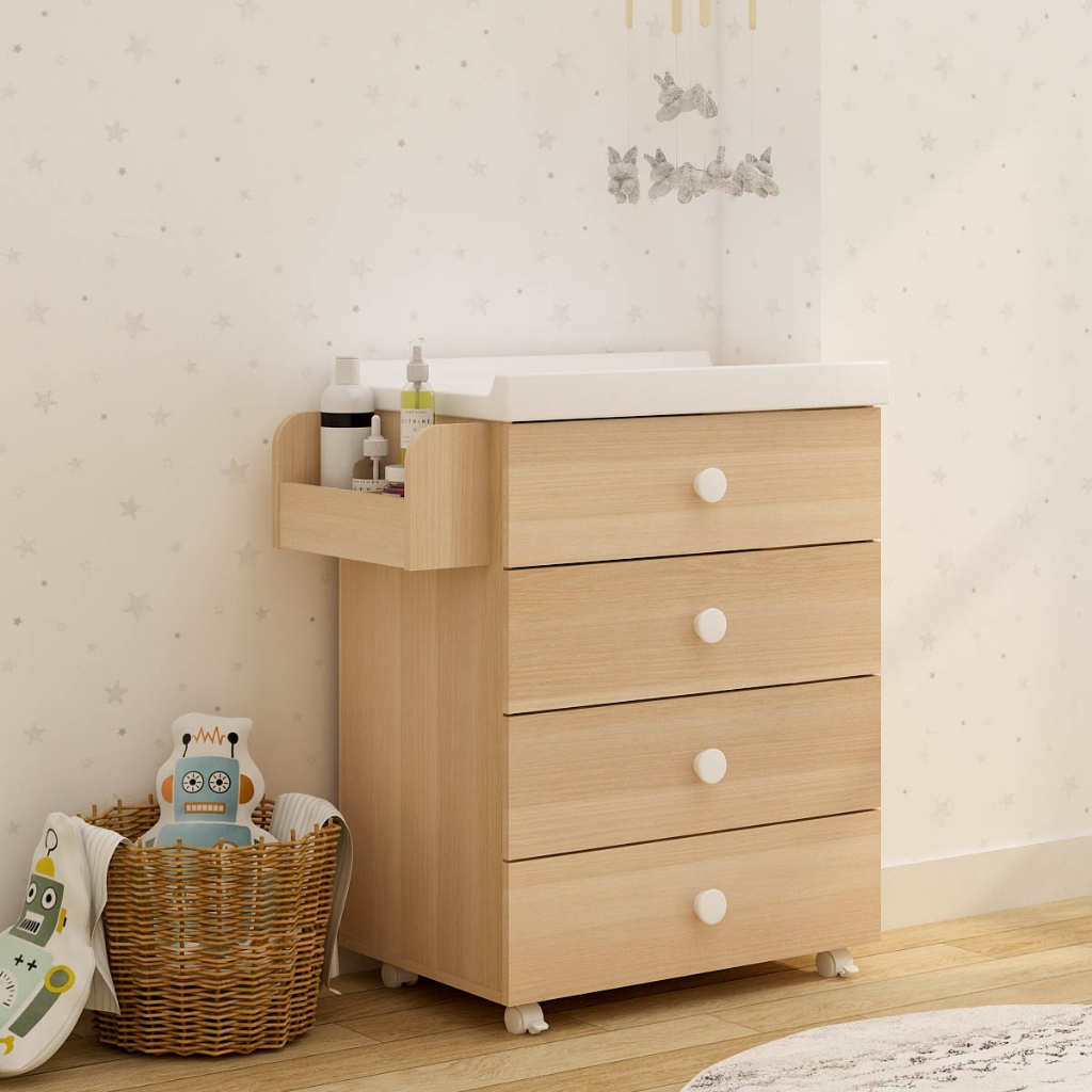Jual Meja Ganti Popok Bayi / Lemari Laci / Changing Table Pira Kids ...