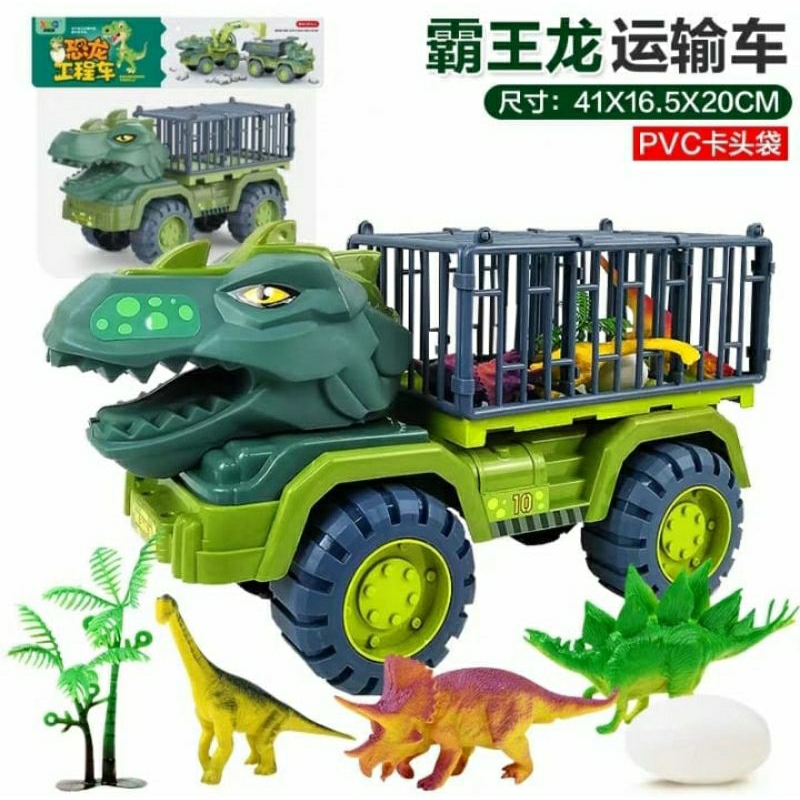 Jual MOBIL DINOSAURUS TRUK JUMBO / MAINAN MOBIL TRUK DINOSAURUS BESAR ...