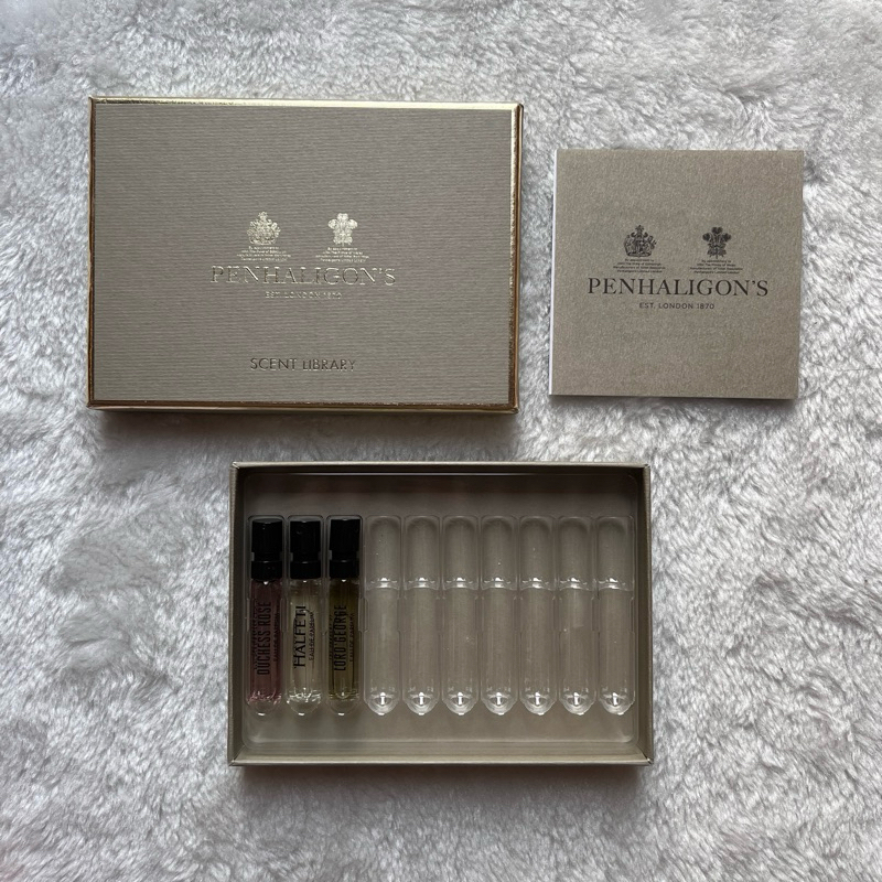Jual Parfum Penhaligon's Scent Library Vial | Shopee Indonesia