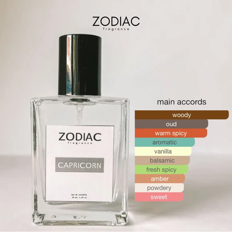 Jual ZODIAC FRAGRANCE | CAPRICORN | Zodiak 50 mL | Shopee Indonesia