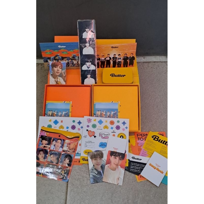 Jual ALBUM BTS BUTTER SET UNSEALED | Shopee Indonesia