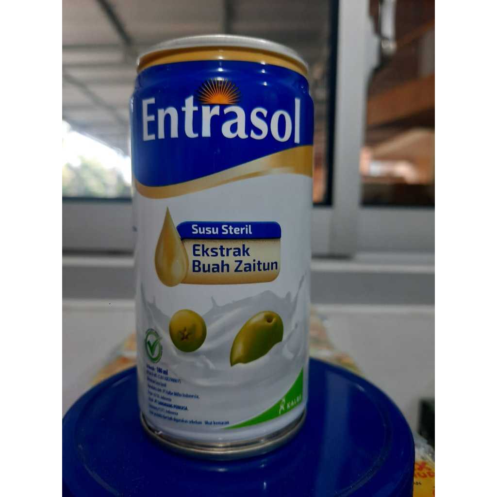 Jual ENTRASOL CAN SUSU STERIL 180 ML | Shopee Indonesia