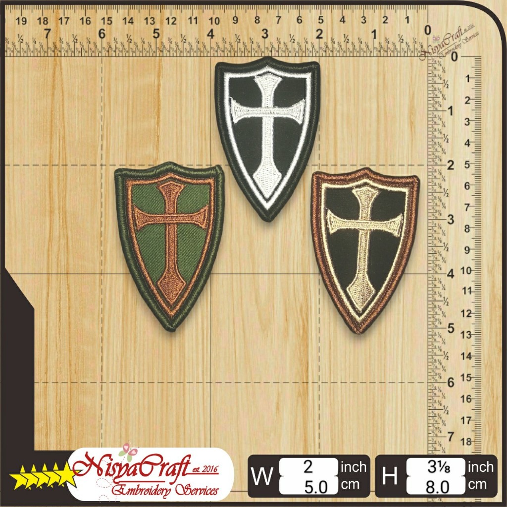 Jual NCEP0102-00524 US NAVY Cross Crusader | NAVY SEALS TEAM 6 SQUADRON | Badge Patch Bordir ...