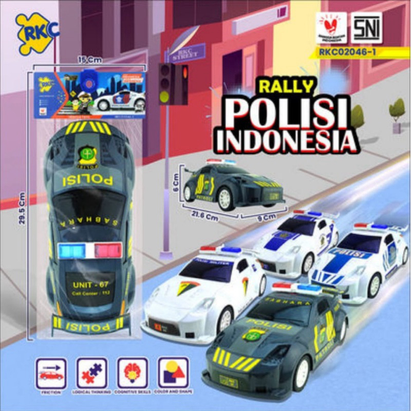 Jual MOBIL SEDAN POLISI KTG RKC 021161-2 02046-1/2 RANDOM / MOBIL CIVIC ...