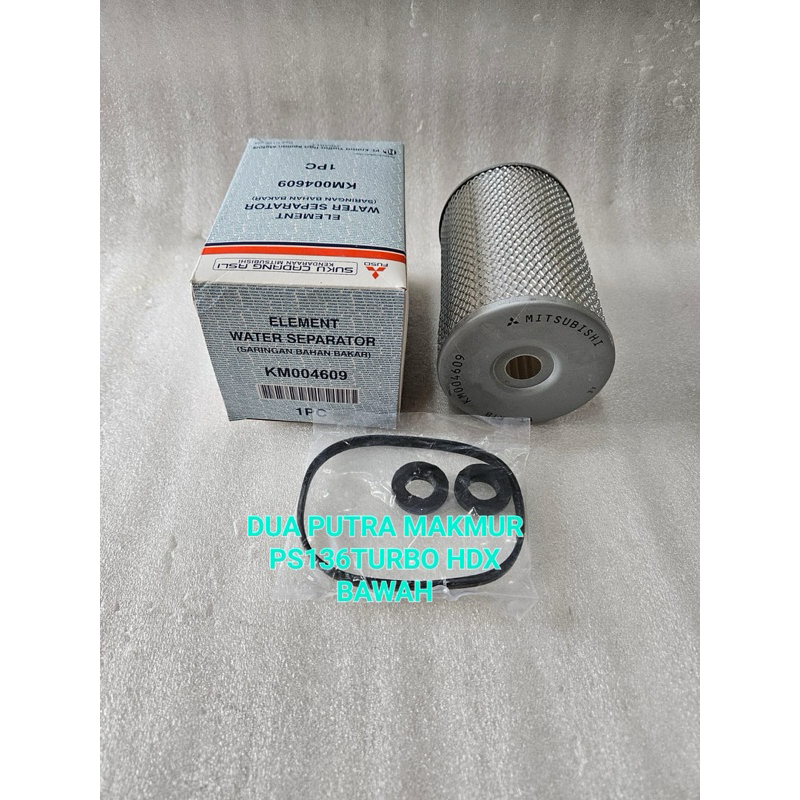 Jual FILTER SOLAR BAWAH FUEL FILTER LOW CANTER PS136T HDX KM004609 ...