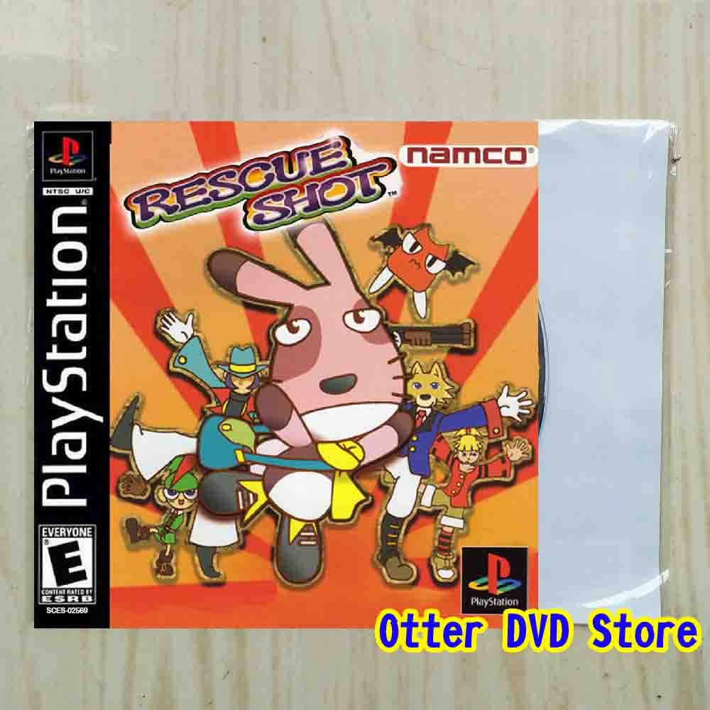 Jual Kaset CD Game Ps1 Ps 1 Rescue Shot | Shopee Indonesia