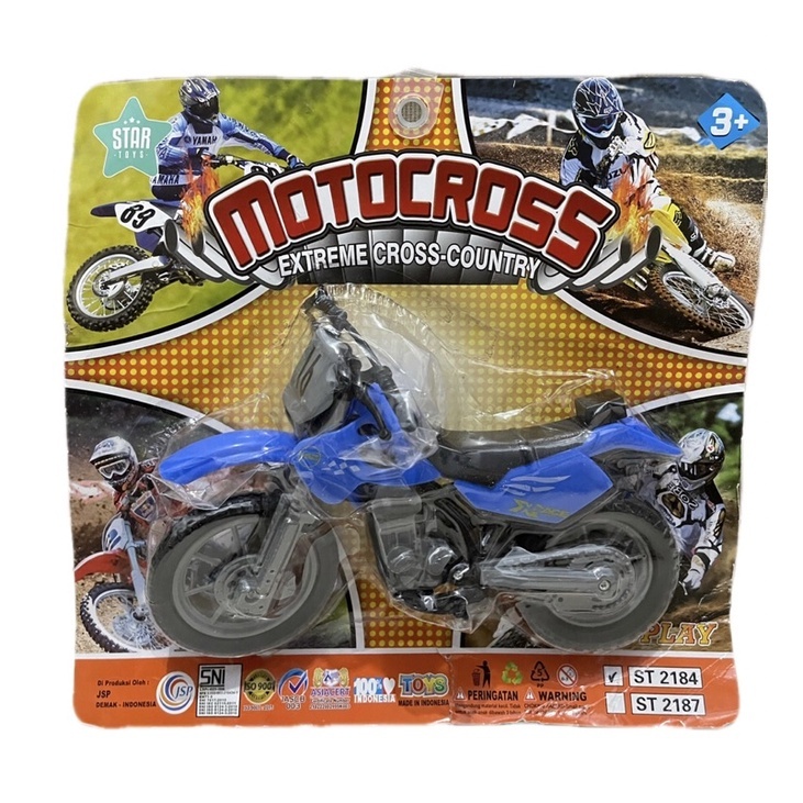 Jual MAINAN MOTOR CROSS Motor Balap / Motor Trail / Motor Gunung ...