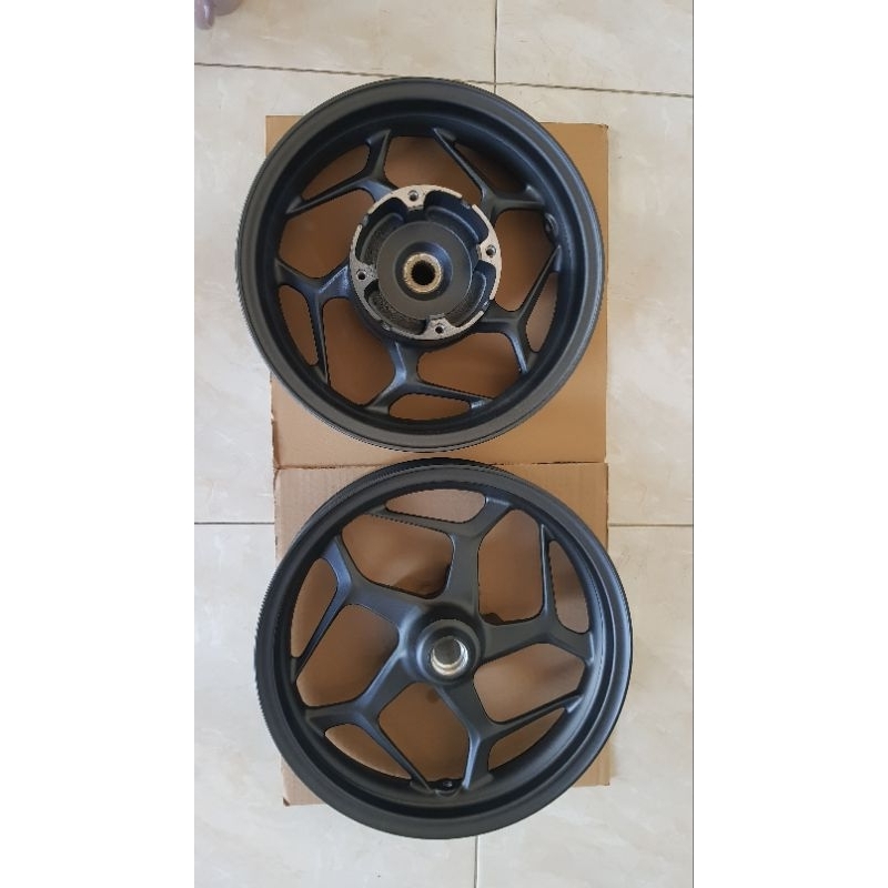Jual velg honda pcx 160 ABS orisinil | Shopee Indonesia