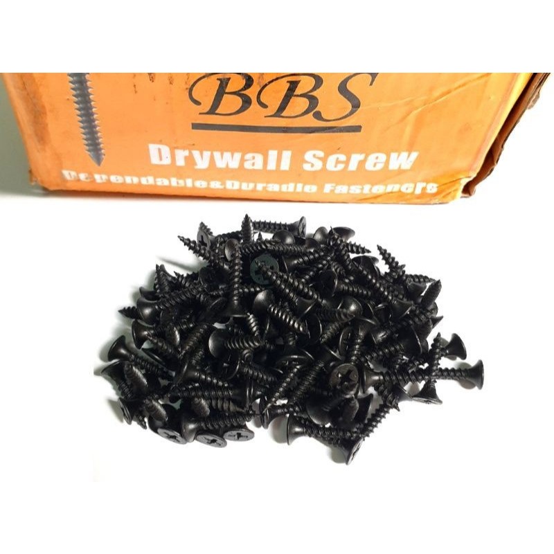 Jual Sekrup Gypsum Baja / Baut Skrup Kayu Drywall Screw Per 1 Ons | Shopee Indonesia