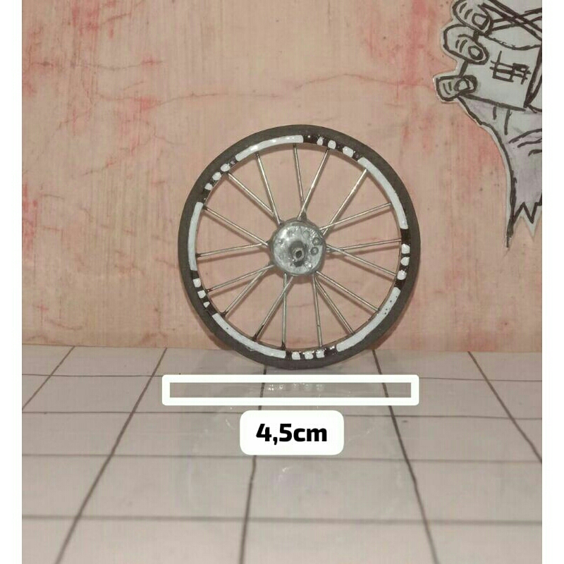 Jual miniatur roda motor velg jari jari | Shopee Indonesia
