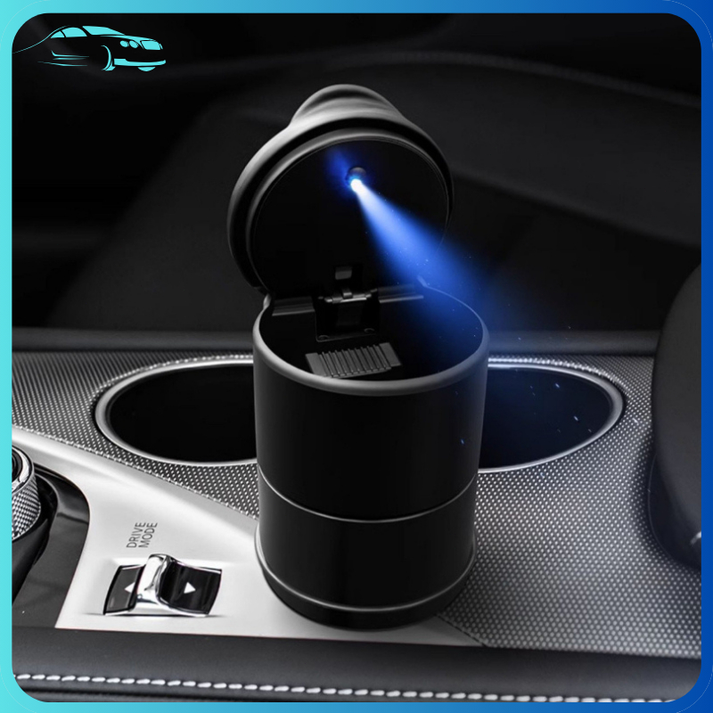 Jual ASBAK MOBIL LED CAR ASHTRAY Asbak Mobil Portable Lampu | Shopee ...