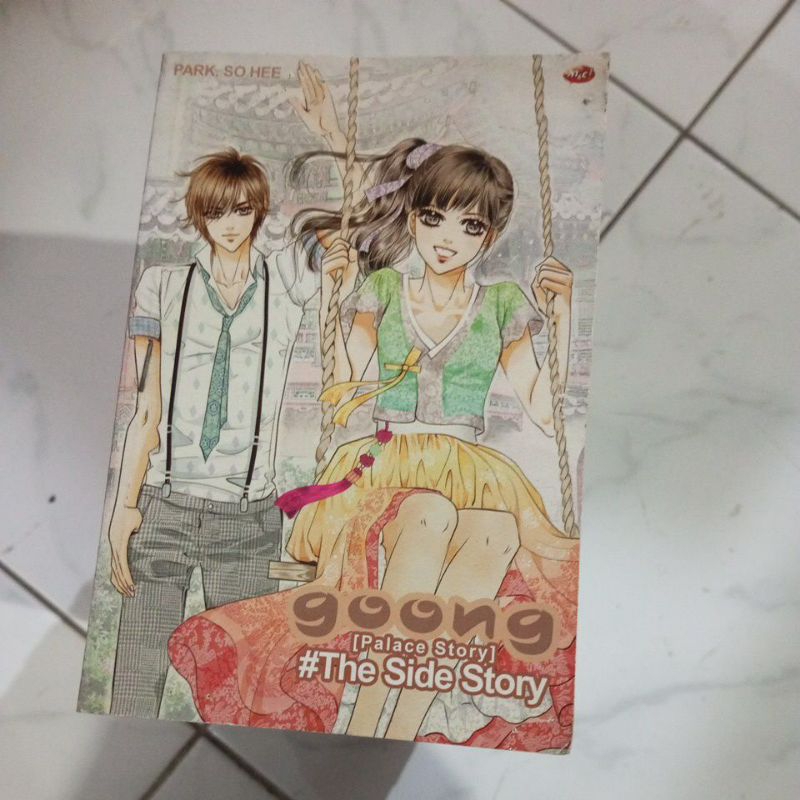 Jual komik Goong 1-27 +the side story (28 buku) | Shopee Indonesia
