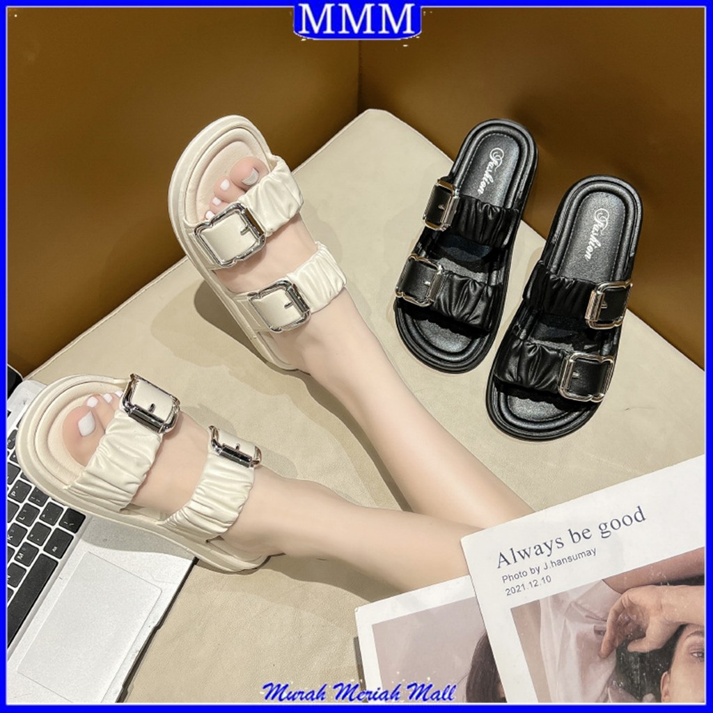 Jual MMM Sandal Karet Jelly Sendal Rumah Berkualitas 6972 Model Tali ...