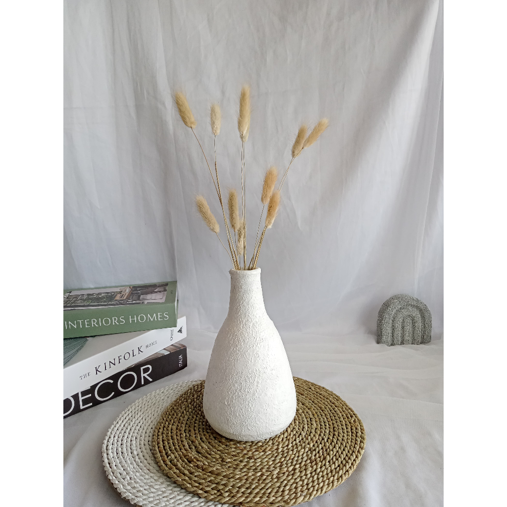 Jual Dewayani vas - vas bunga estetik handmade vase aesthetic pottery ...